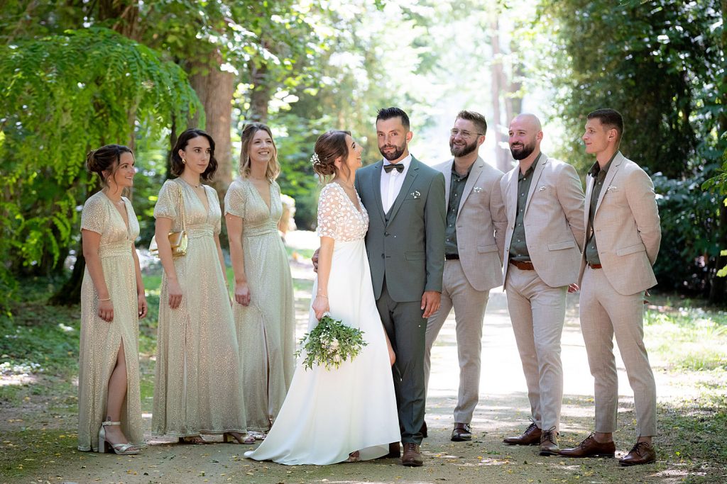 Virginie et Gautier au Clos des Liesses à Alix | Arnaud Hauteroche